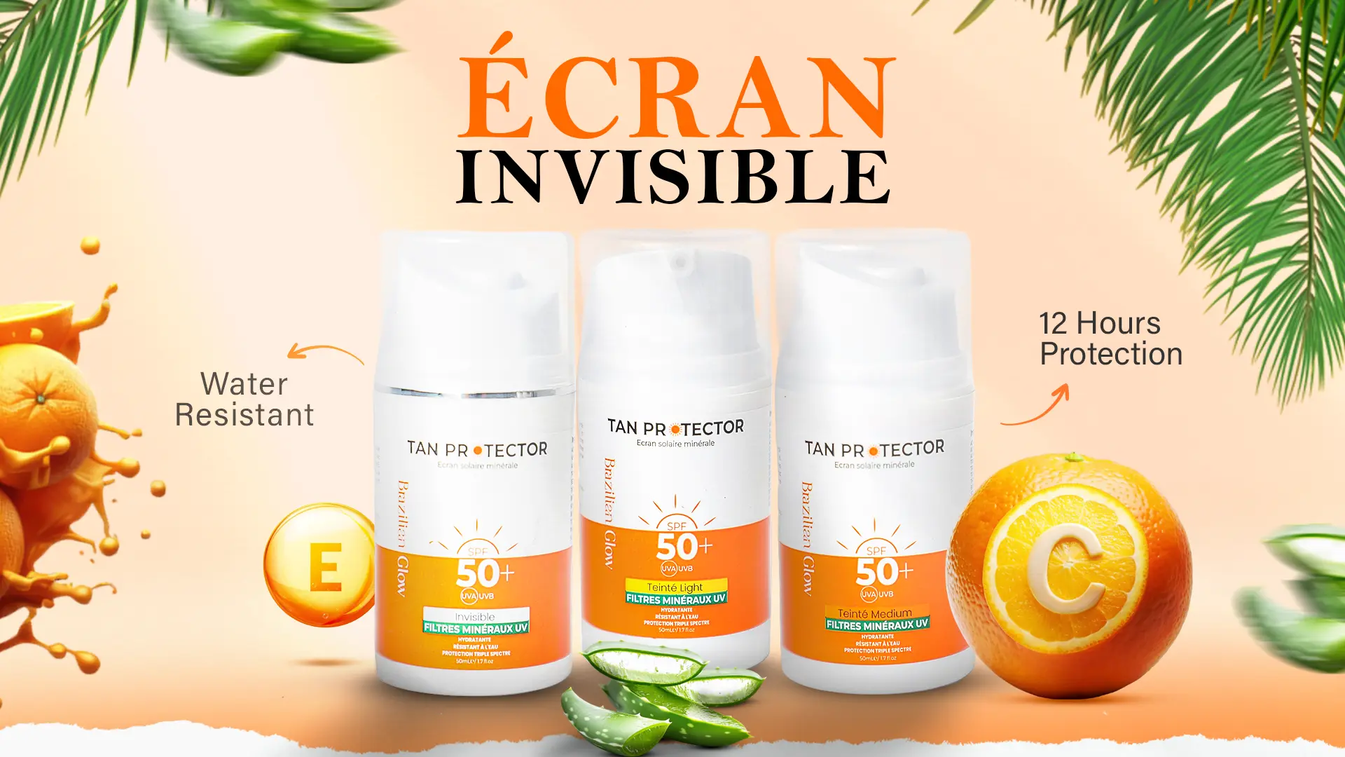 Ecran Solaire Invisible