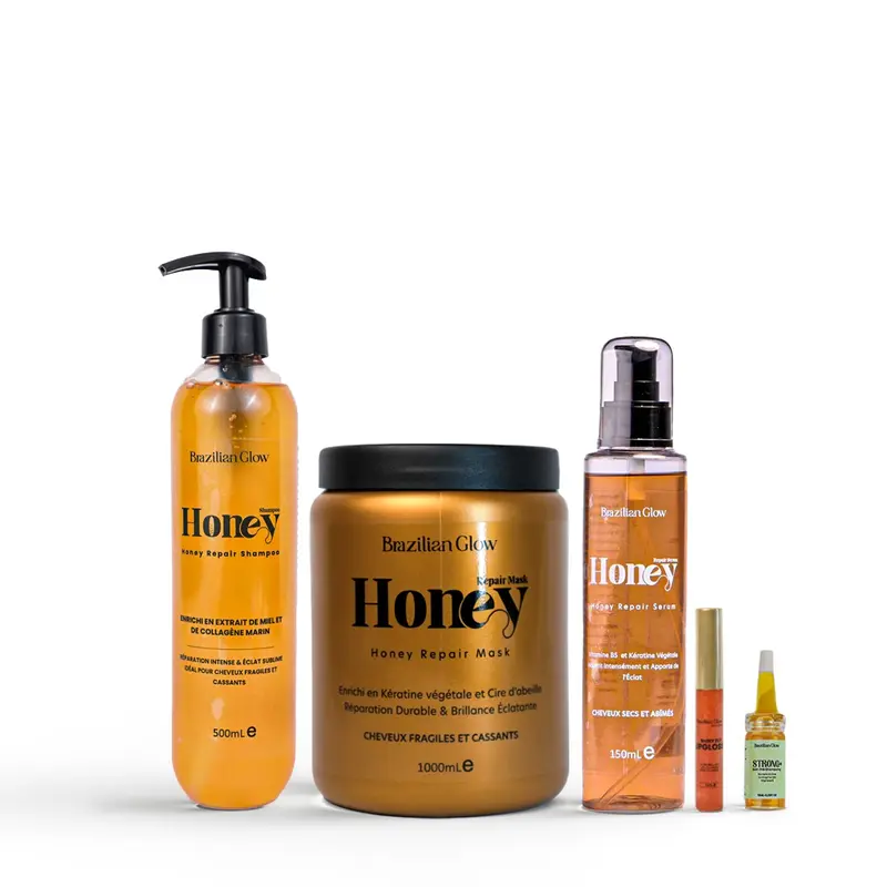 Pack Honey Complet : Extrait de Miel