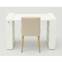 Bureau démontable avec rangement