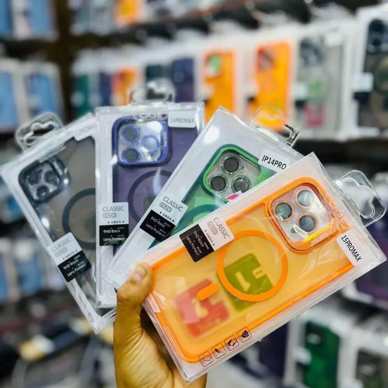 Coque de luxe pour iPhone 11 --- 16 Pro Max - 6 colors